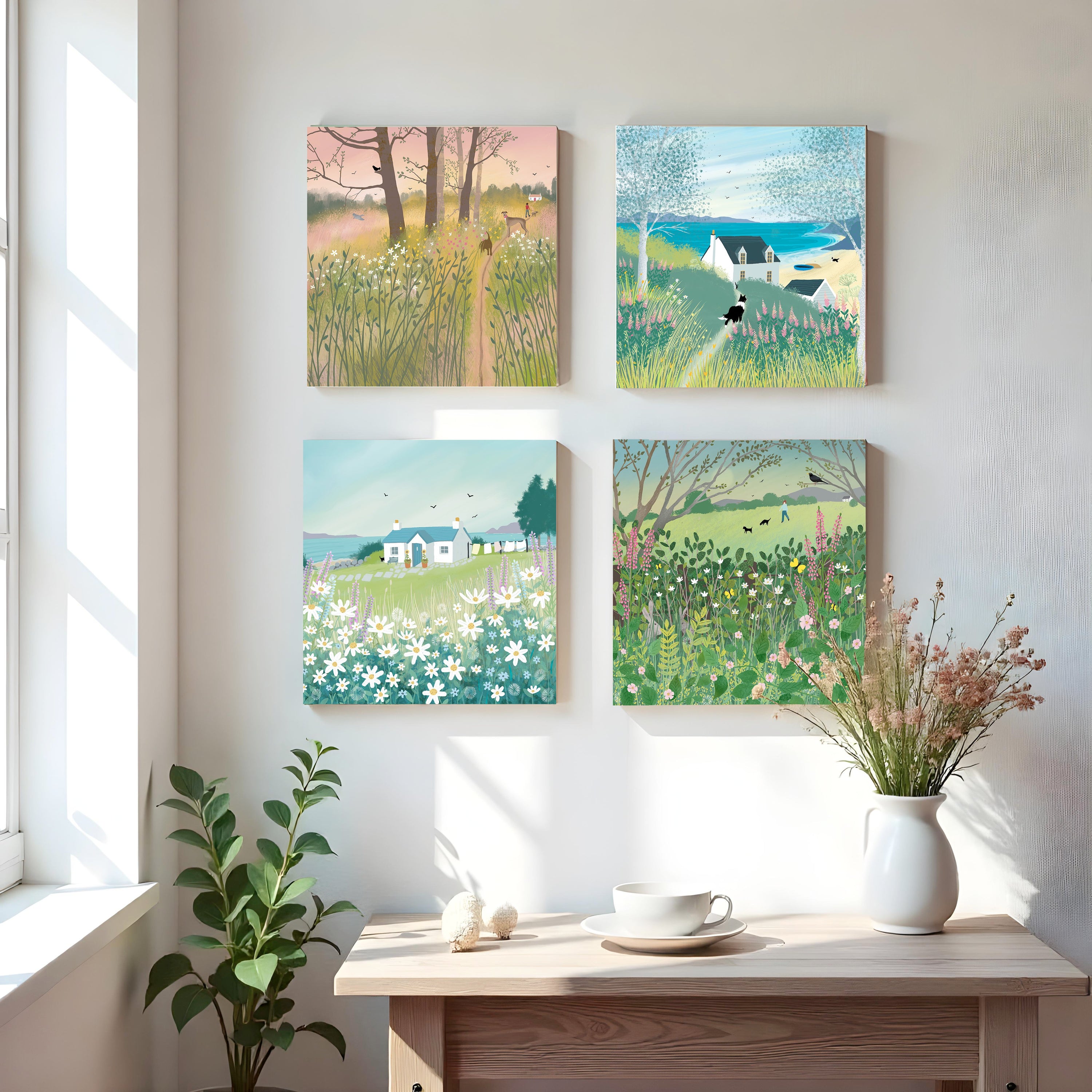 Galloway Arts - prints, cards & gifts designed and printed in Scotland ...