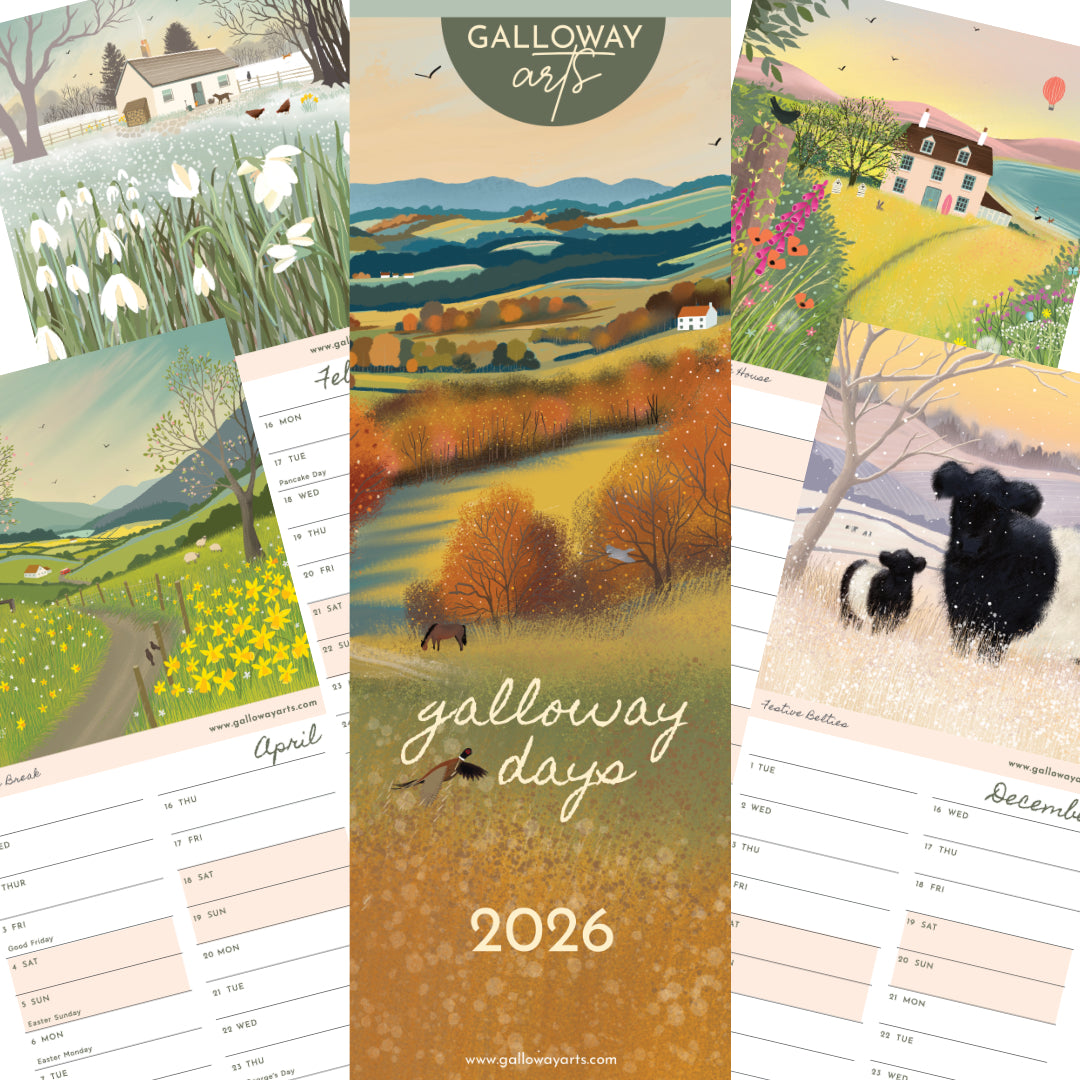 Notebooks & Calendars – GallowayArts